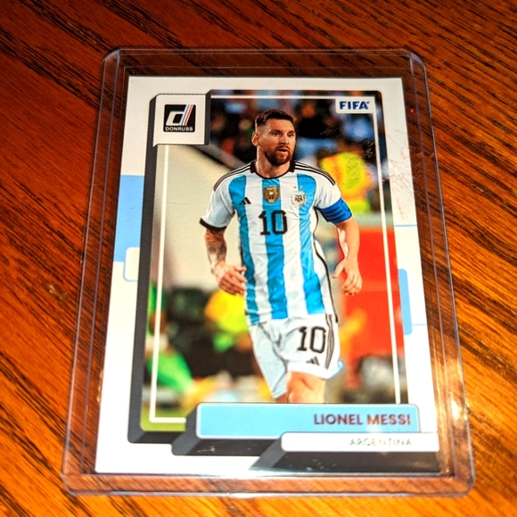 Panini | Toys | Lionel Messi Soccer Trading Card Donruss Inter Miami ...